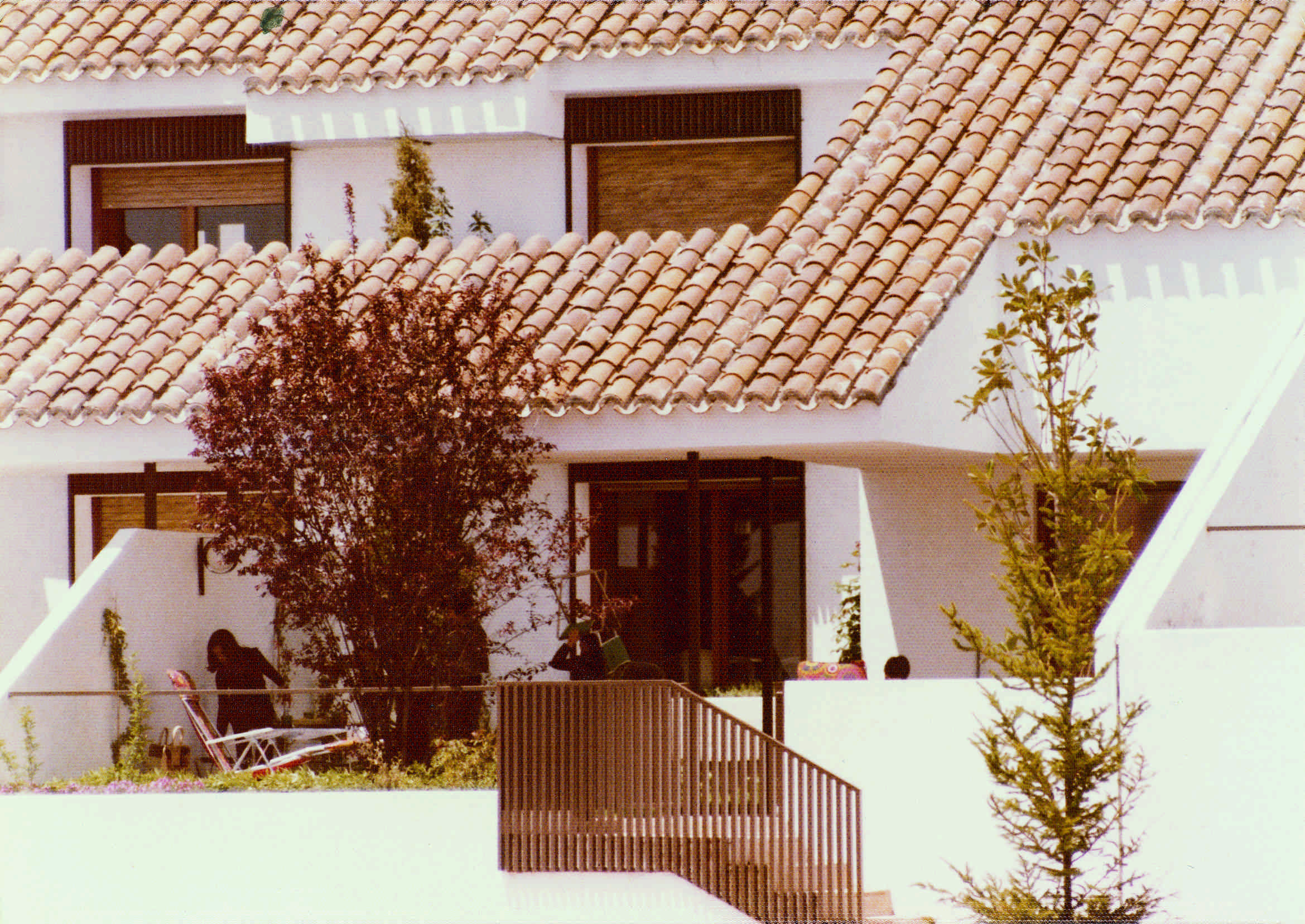 22 Viviendas unifamiliares adosadas | Material original